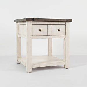 Madison County End Table - Furniture Fair