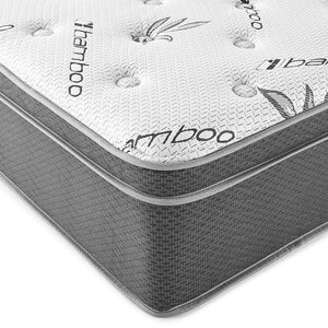 Bamboo Euro Top Mattress - Furniture Fair