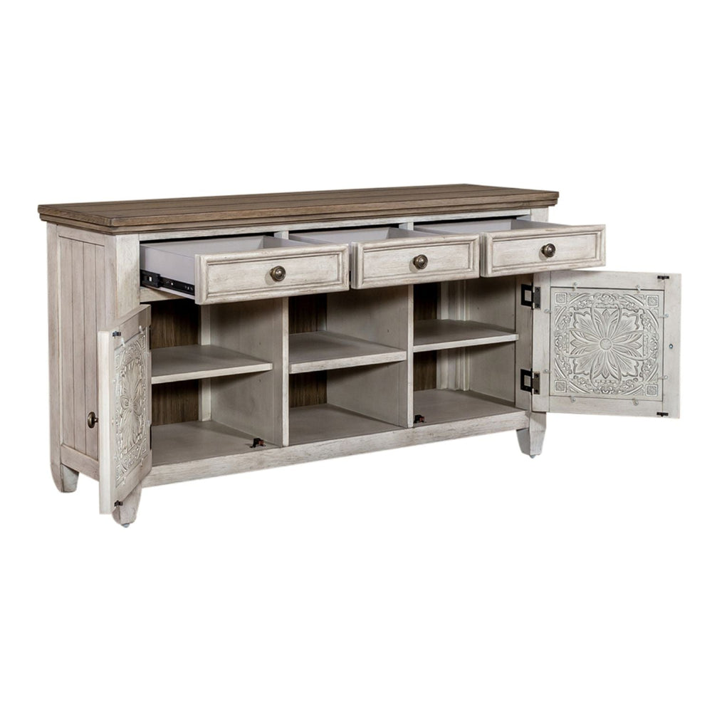 Heartland Tile TV Console - 56 inch - Furniture Fair