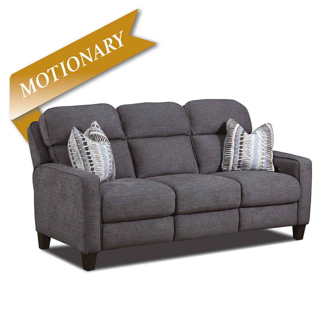 Collins High Leg Power Reclining Sofa - Furniture Fair