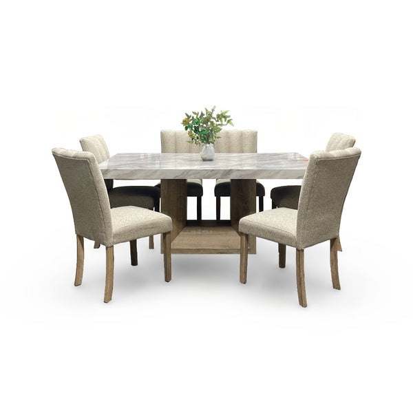 Margo Dining Set (5pc) - Furniture Fair
