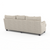Basic Wool Sofa in White at Furniture Fair