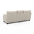 Basic Wool Sofa in White at Furniture Fair