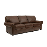 Santa Fe Leather Sofa - Furniture Fair