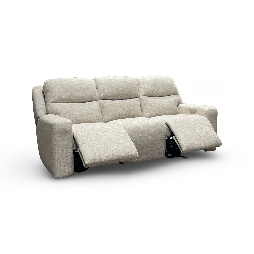 Sutton Power Reclining Sofa - Furniture Fair
