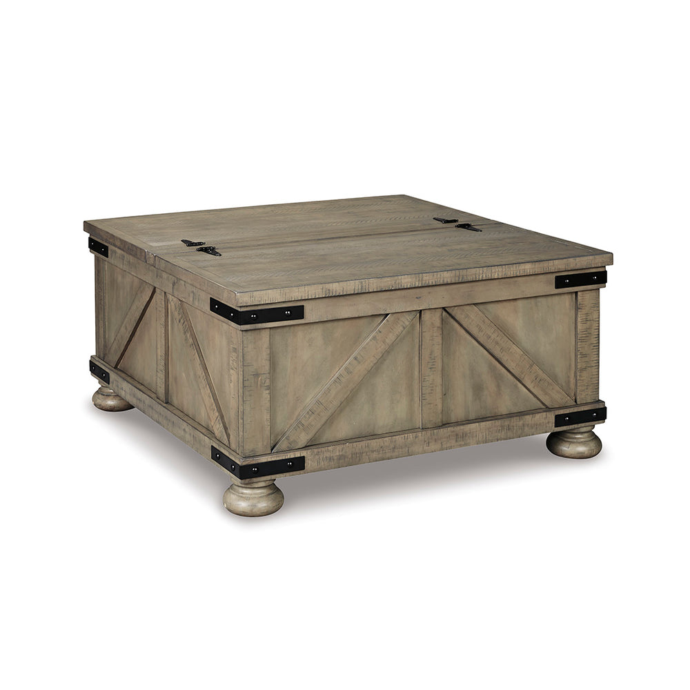 Aldwin Storage Cocktail Table - Furniture Fair
