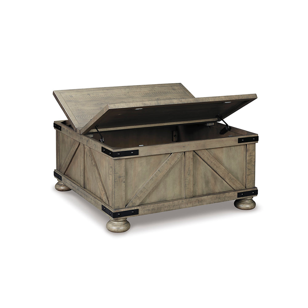 Aldwin Storage Cocktail Table - Furniture Fair