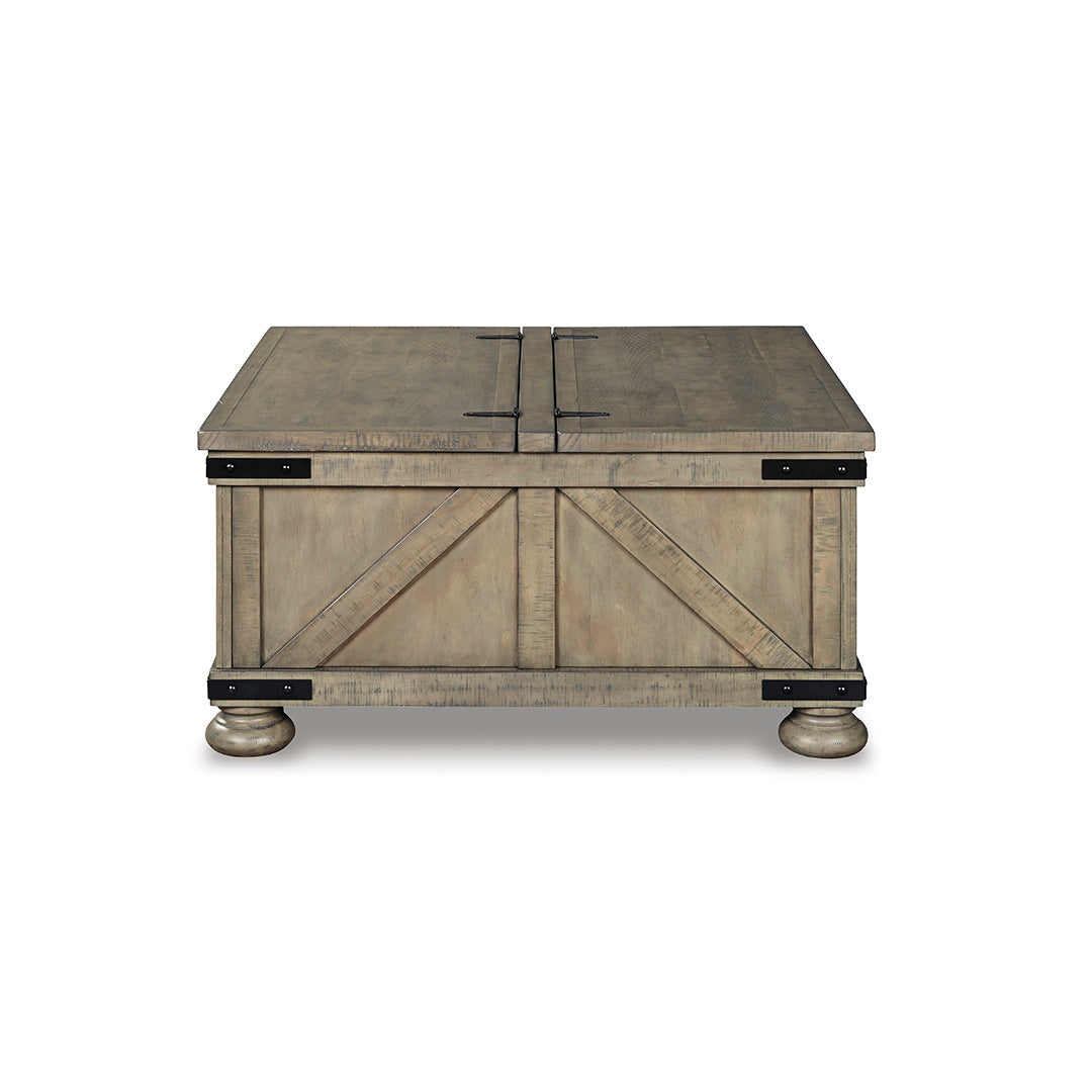 Aldwin Storage Cocktail Table - Furniture Fair