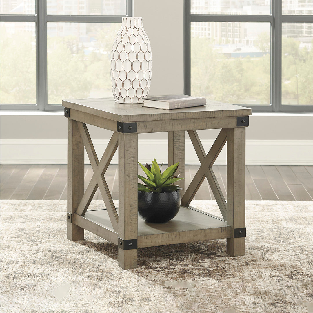 Aldwin End Table - Furniture Fair