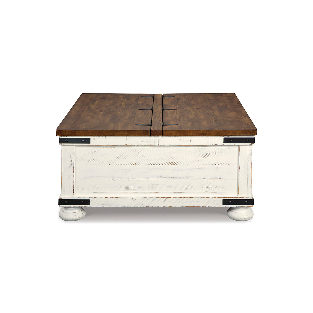 Wystfield Storage Cocktail Table - Furniture Fair