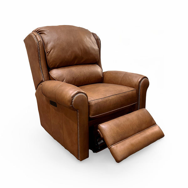 James Swivel Glider Recliner - Furniture Fair