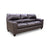 Lacey Leather Sofa - Furniture Fair